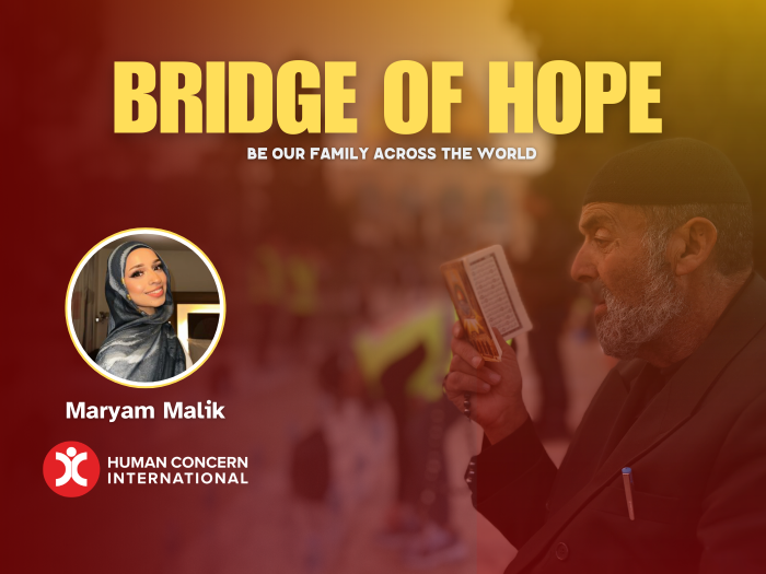 Bring hope to those in need w/Maryam Malik | LaunchGood | LaunchGood